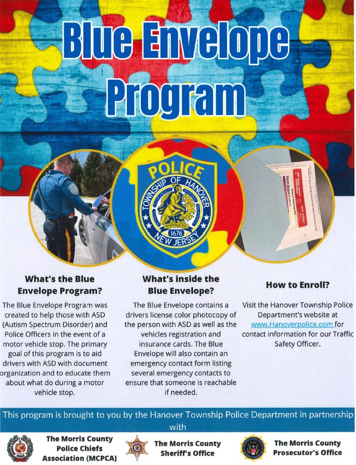 Blue Envelope Program